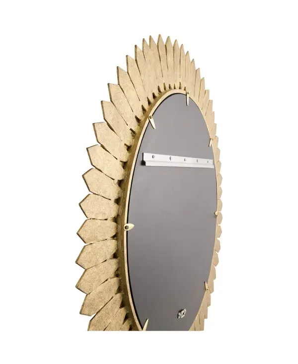 SURYA Cian Accent Mirror - Gold