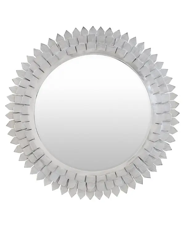 SURYA Cian Accent Mirror - Nickel
