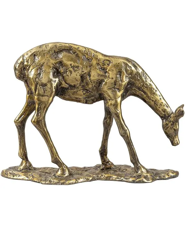 SURYA Marins Decorative Sculpture - Gold