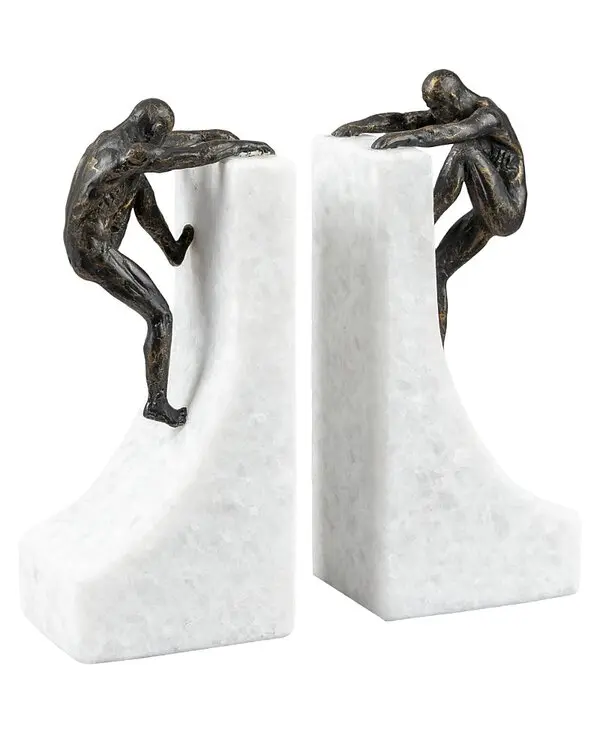 SURYA Hom Sapiens Bookend - Bronze