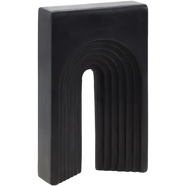 SURYA Trajan Decorative Sculpture - Black