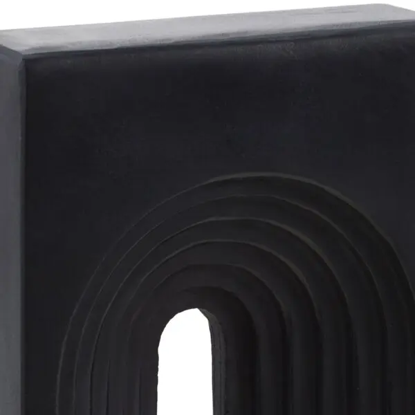 SURYA Trajan Decorative Sculpture - Black