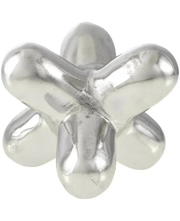 SURYA Caitlin Decorative Sculpture - Silver