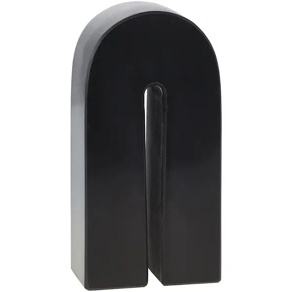 SURYA Calenzana Decorative Sculpture - Black