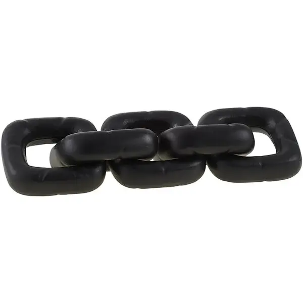 SURYA Sherman Decorative Sculpture - Black