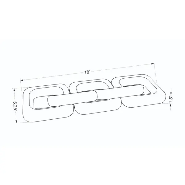 SURYA Sherman Decorative Sculpture - Brass