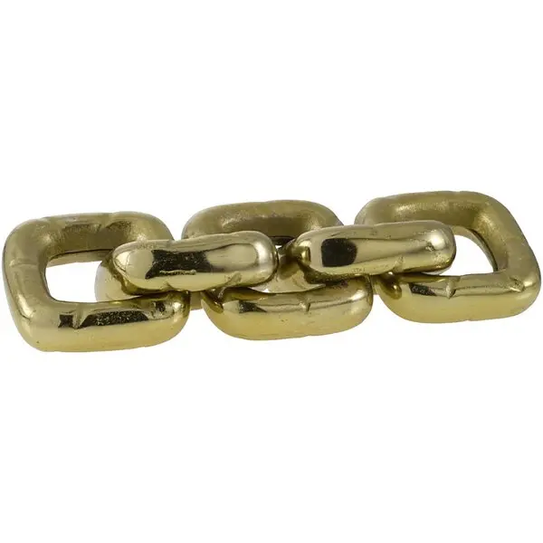 SURYA Sherman Decorative Sculpture - Brass