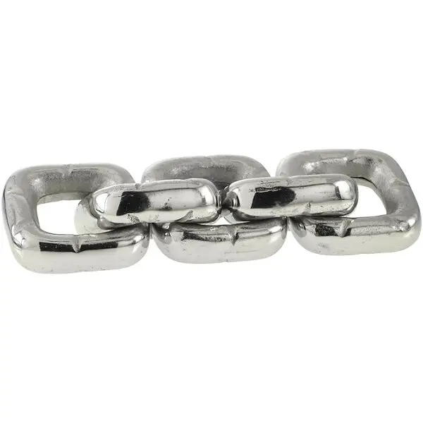 SURYA Sherman Decorative Sculpture - Silver