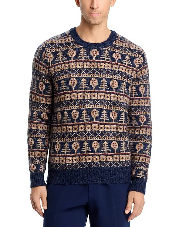 Rails Lars Lodgecrest Fair Isle Sweater