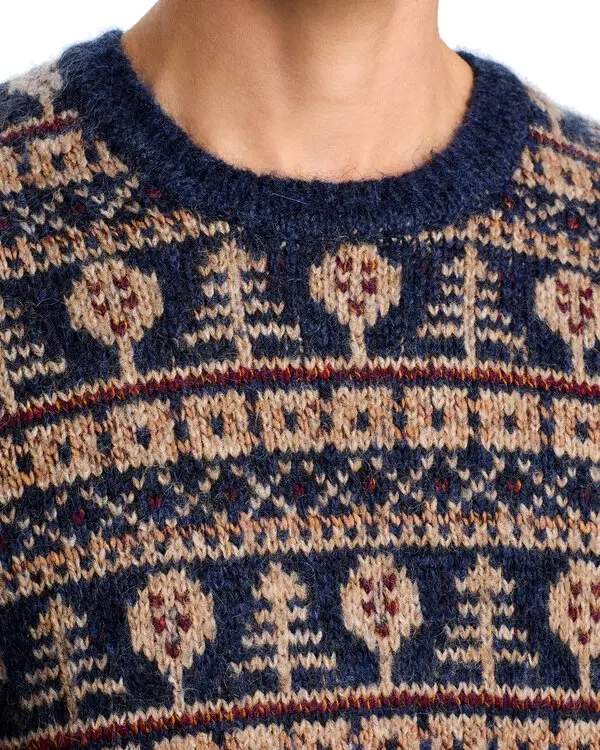 Rails Lars Lodgecrest Fair Isle Sweater