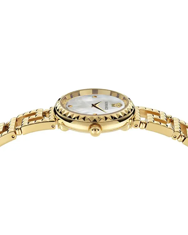 Versace Greca Goddess Bracelet Watch - Gold