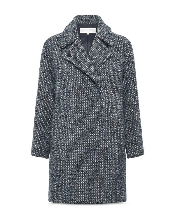 Gerard Darel Maliya Double Breasted Coat