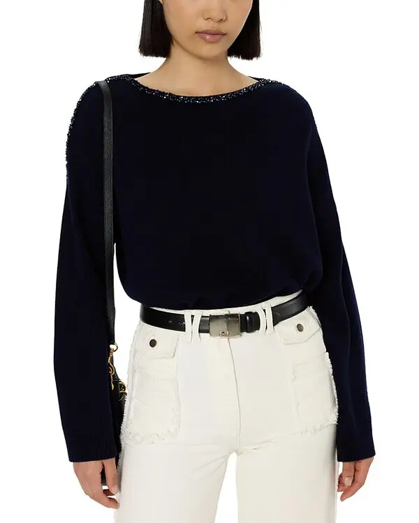 Gerard Darel Esme Wool Sweater