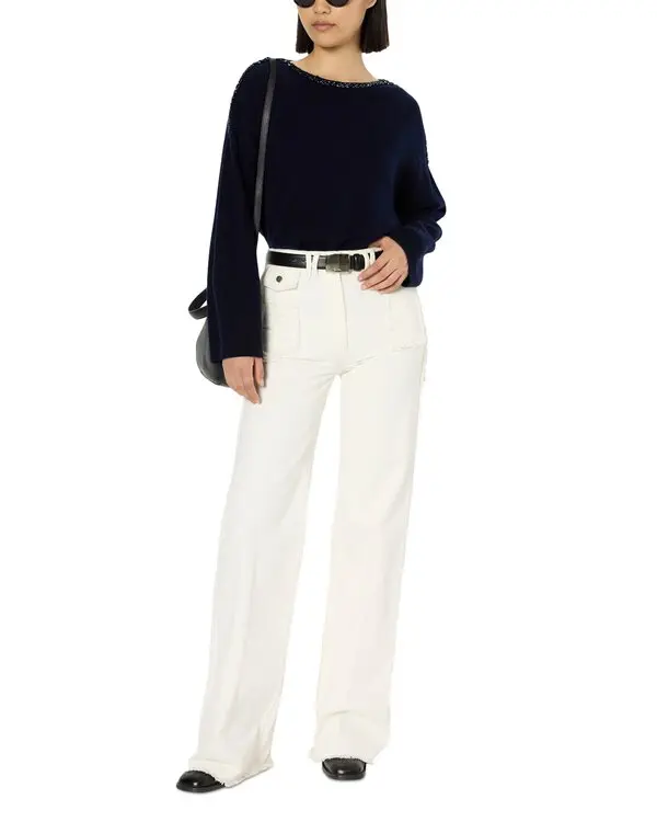 Gerard Darel Esme Wool Sweater