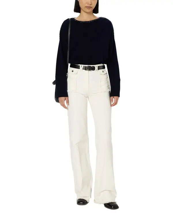 Gerard Darel Esme Wool Sweater