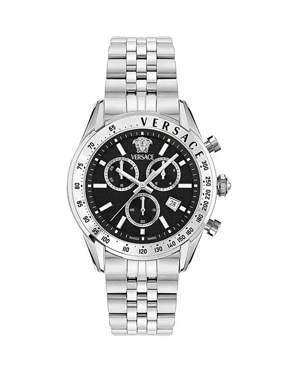 Versace Master Chronograph, 44mm - Stainless Steel