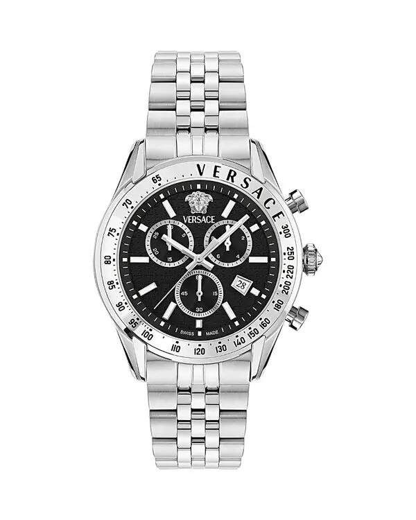 Versace Master Chronograph, 44mm - Stainless Steel