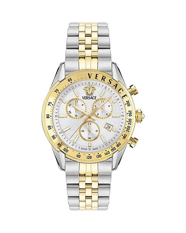 Versace Master Chronograph, 44mm - Two Tone