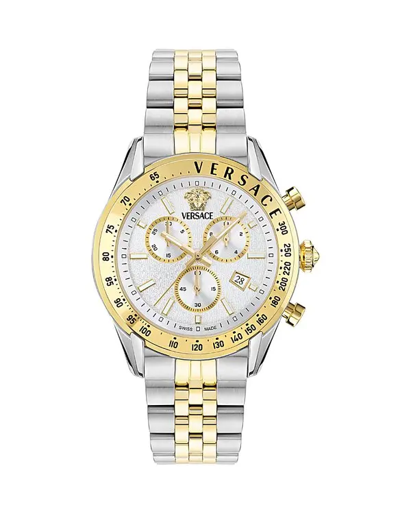 Versace Master Chronograph, 44mm - Two Tone