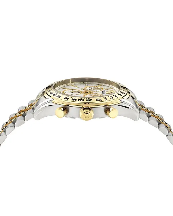 Versace Master Chronograph, 44mm - Two Tone