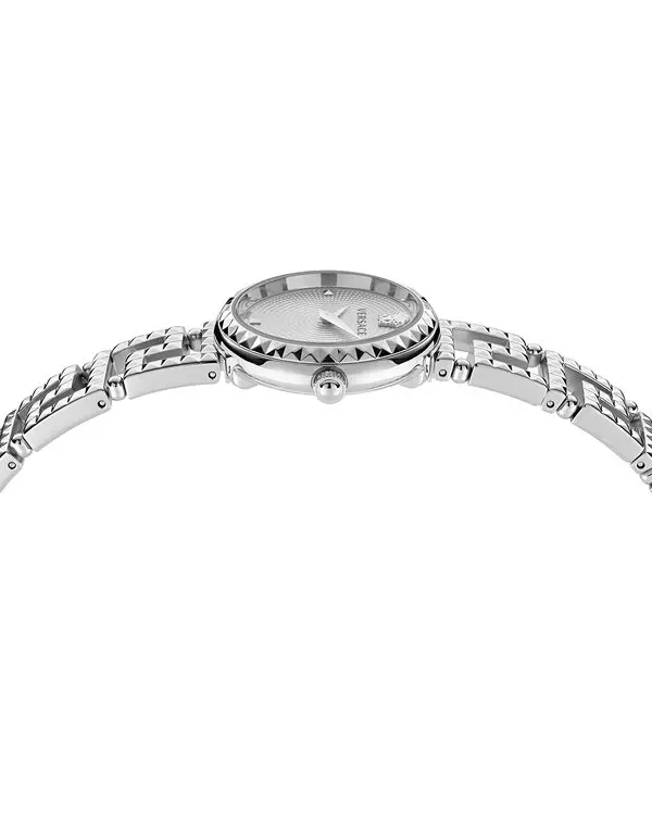 Versace Greca Goddess Watch, 28mm - Silver/silver