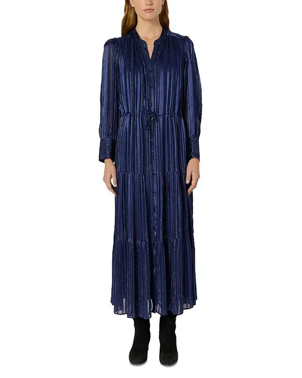 Gerard Darel Lydie Button Front Dress