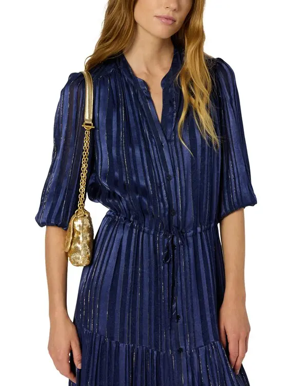 Gerard Darel Lydie Button Front Dress