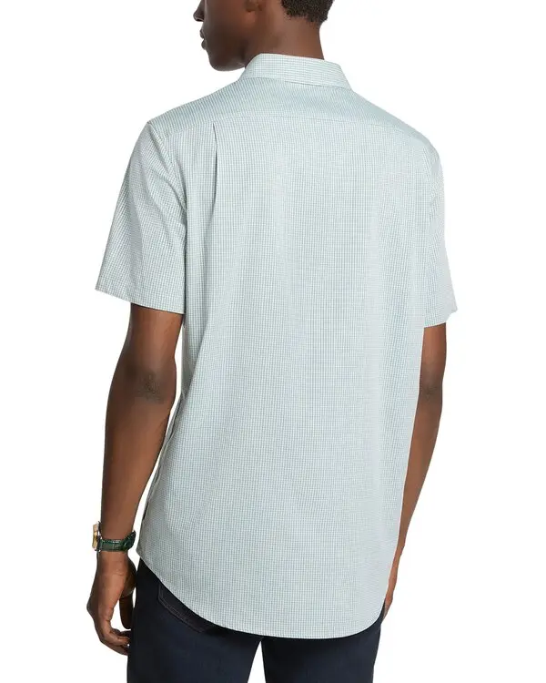 Michael Kors Dobby Classic Short Sleeve Shirt