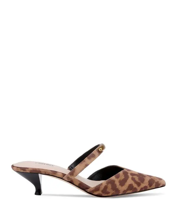 L'Agence Catania Pointed Pumps - Leopard