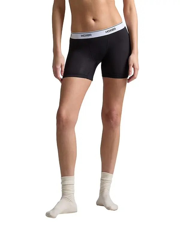 WOXER Baller Ultra-soft 5 Boxer Briefs - Black .