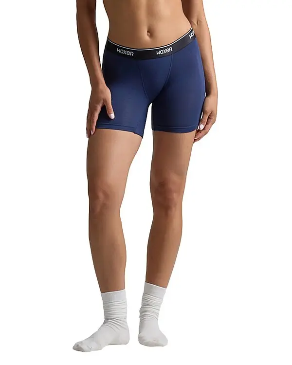 WOXER Baller Ultra-soft 5 Boxer Briefs - Navy .