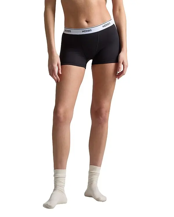 WOXER Star Ultra-soft 3 Boxer Briefs - Black .