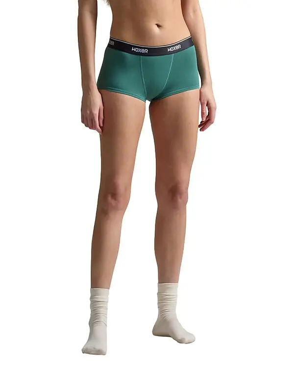 WOXER Bold Ultrasoft Boyshorts - Jade