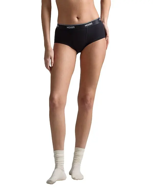 WOXER Classic Ultrasoft Briefs - Black .
