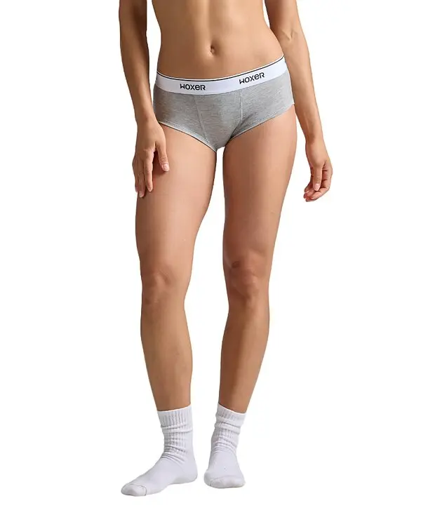 WOXER Classic Ultrasoft Briefs - Heather Grey