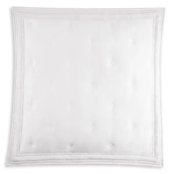 Michael Aram Tufted Quilt Euro Sham - Cloud