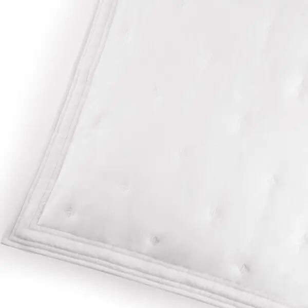 Michael Aram Tufted Quilt Euro Sham - Cloud