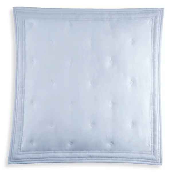 Michael Aram Tufted Quilt Euro Sham - Sky