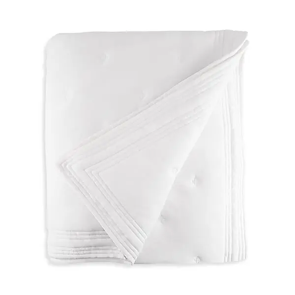 Michael Aram Tufted Quilt Coverlet, King - Cloud
