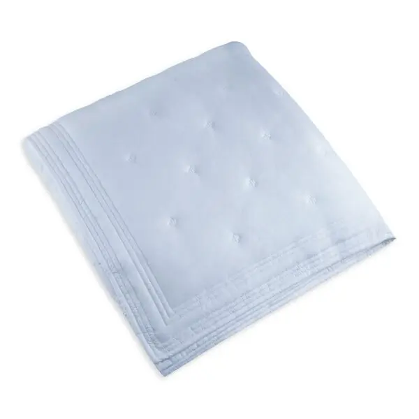 Michael Aram Tufted Quilt Coverlet, King - Sky