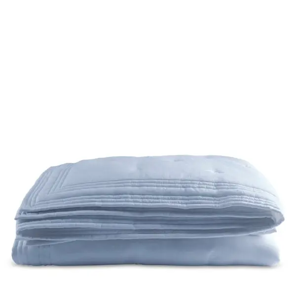Michael Aram Tufted Quilt Coverlet, King - Sky