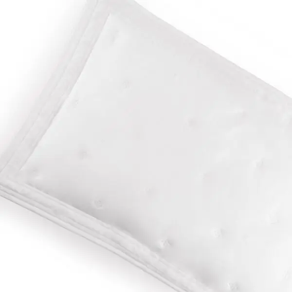 Michael Aram Tufted Quilt King Sham - Cloud