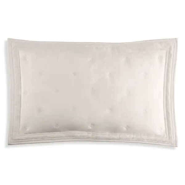 Michael Aram Tufted Quilt King Sham - Stone