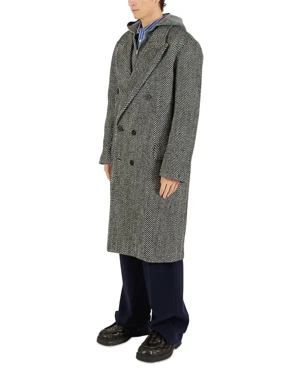 KROST Elliot Wool Overcoat