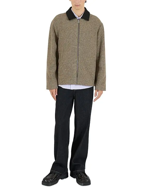 KROST Wool Combo Zip-up Coat
