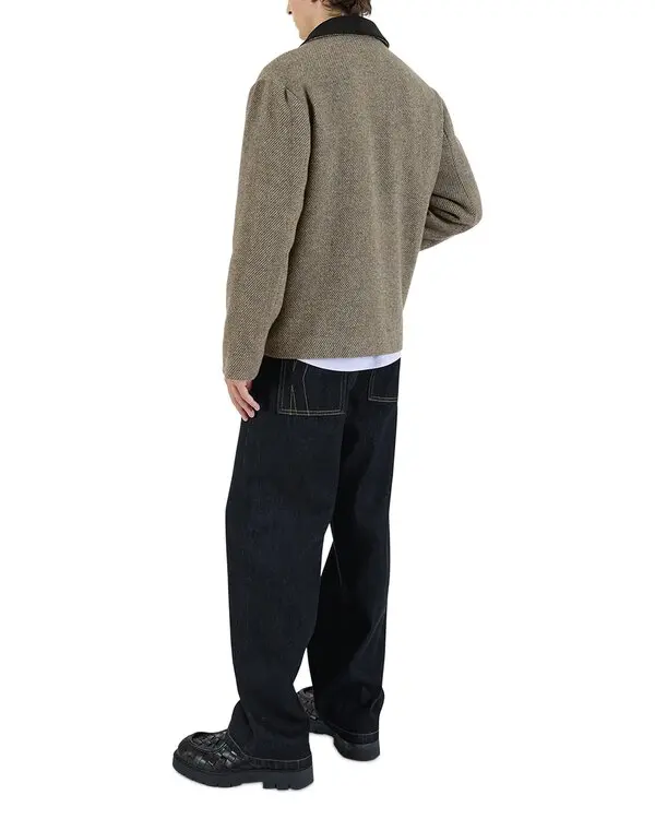 KROST Wool Combo Zip-up Coat