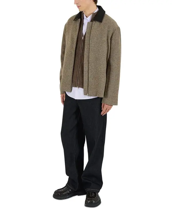 KROST Wool Combo Zip-up Coat