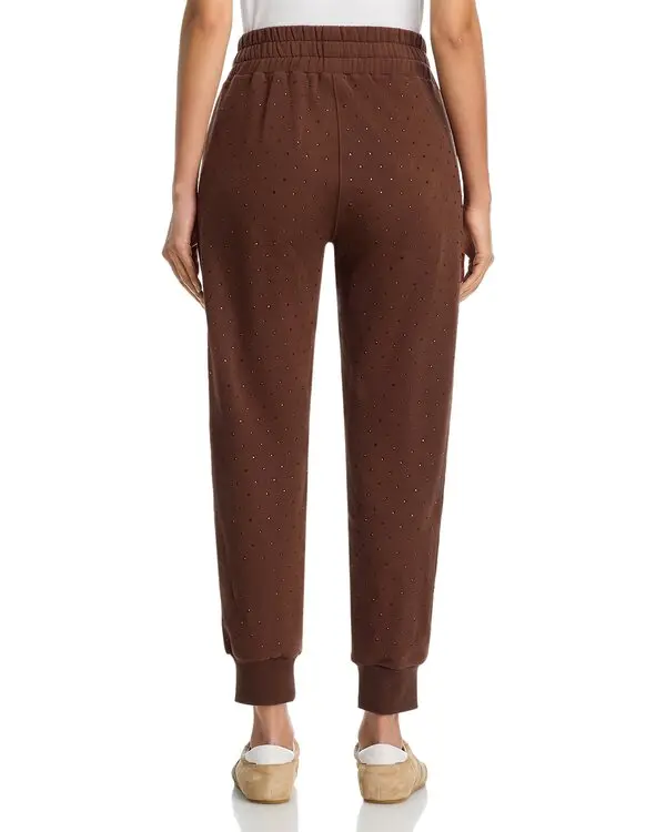 Generation Love Embellished Jogger Pants - Hazelnut