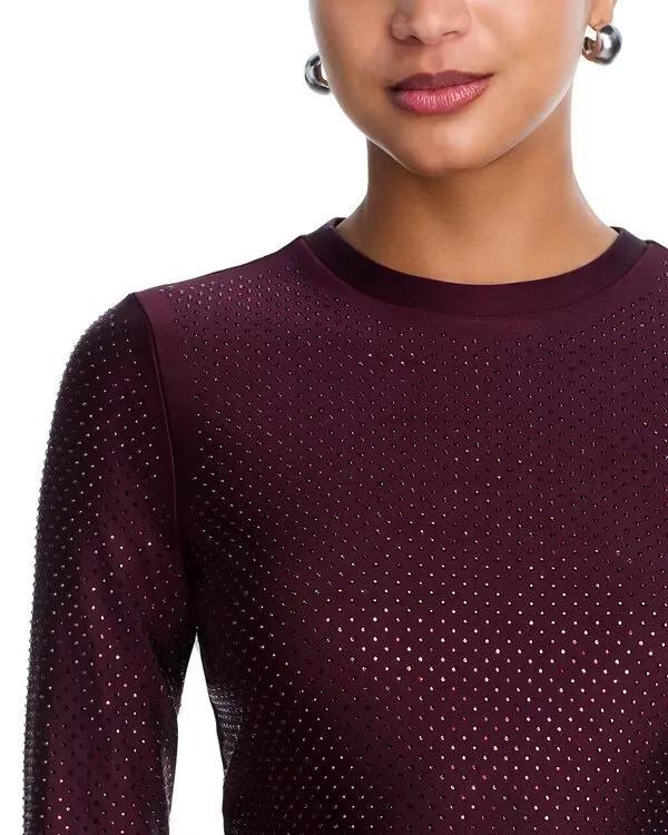 AFRM Kaylee Embellished Top - Vineyard