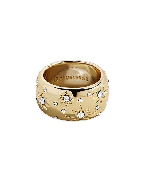 Baublebar Lyra Pave Celestial Bubble Ring
